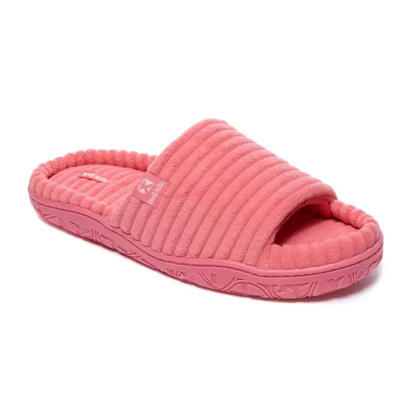 BEDROOM ATHLETICS Judy Jumbo Cord Slipper Slider Watermelon - Pink
