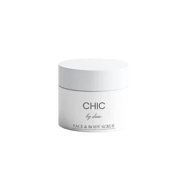 CHIC BY DMO Face & Body Scrub - Grey