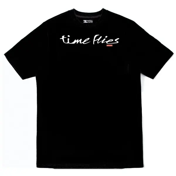 VERYRARE Time Flies Tee - Black