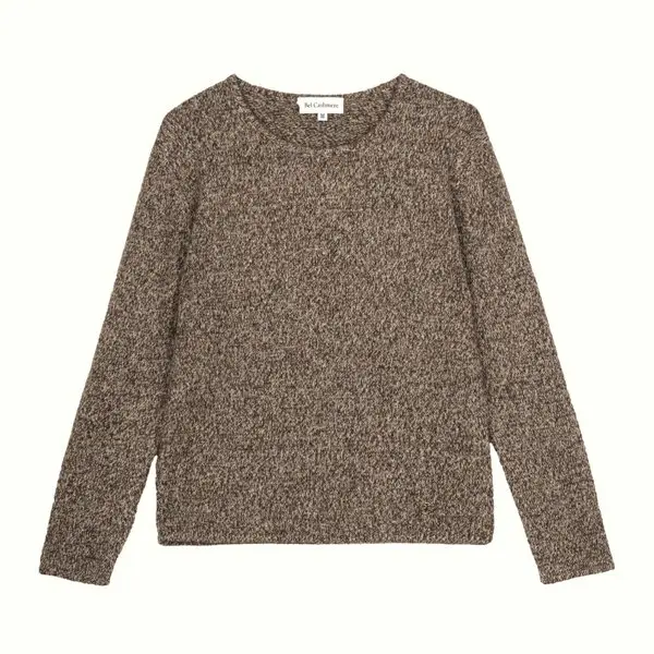 BEL CASHMERE Ted Sweater - Brown