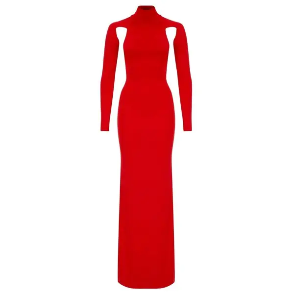 HERFETCH Maxi Scarlet Dress