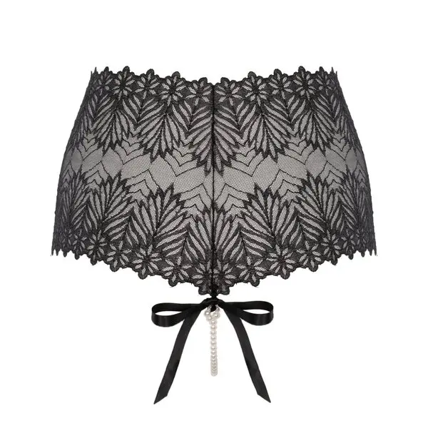 BRACLI Destinos Panty Jewel - Black