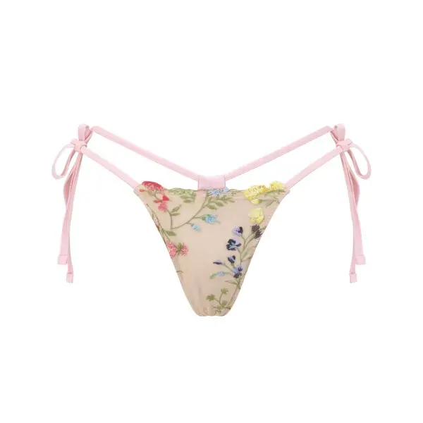 IVY SWIMWEAR Aster In Bikini Bottoms - Pink