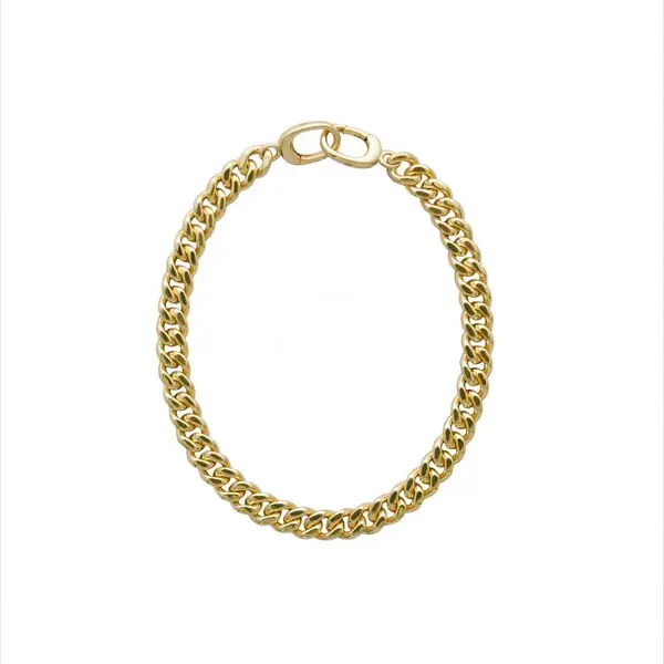 ONI Maxi Cuban Link Bracelet - Gold