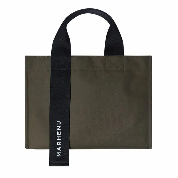 MARHEN.J Neutrals Rico Mini Eq Recycled Nylon Khaki