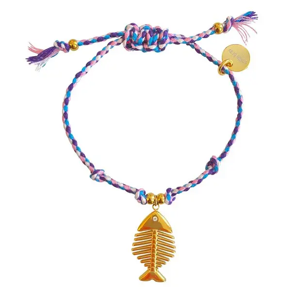SMILLA BRAV Knotty Fish Bracelet - Gray
