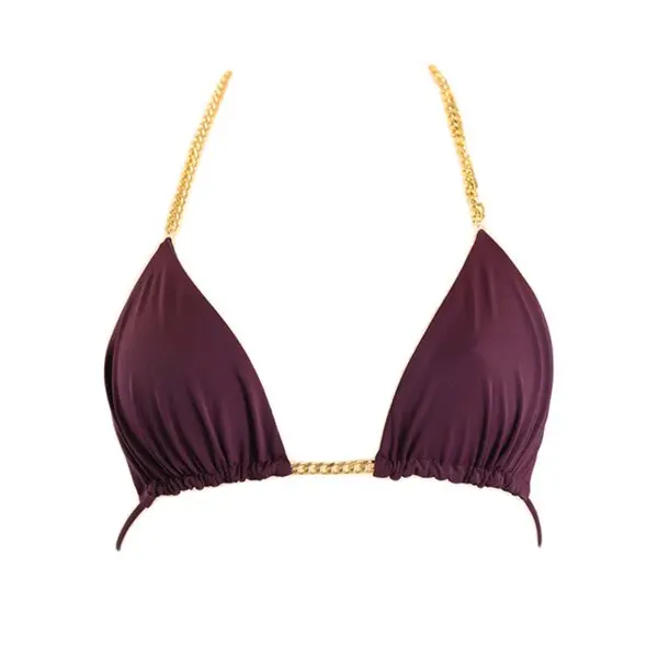 ROOM 24 Stacey Top Bordeaux - Red