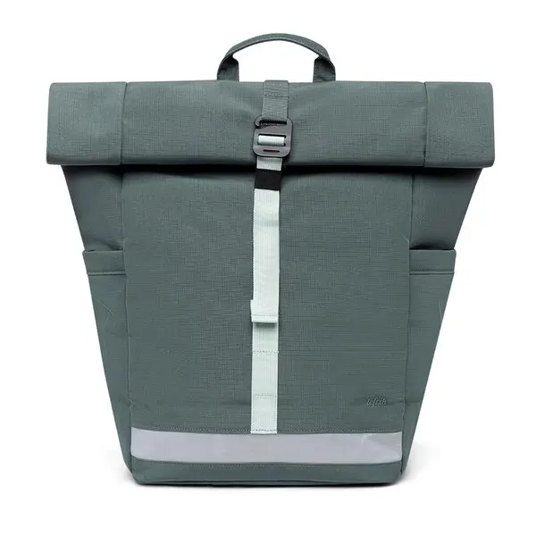 LEFRIK Lars Roll Top Backpack Laurel - Green
