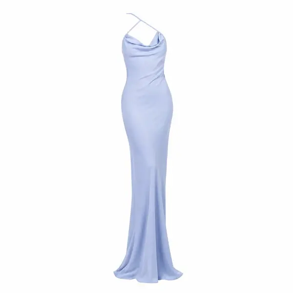 THE ETHOS STUDIO Anne Maxi Dress - Blue