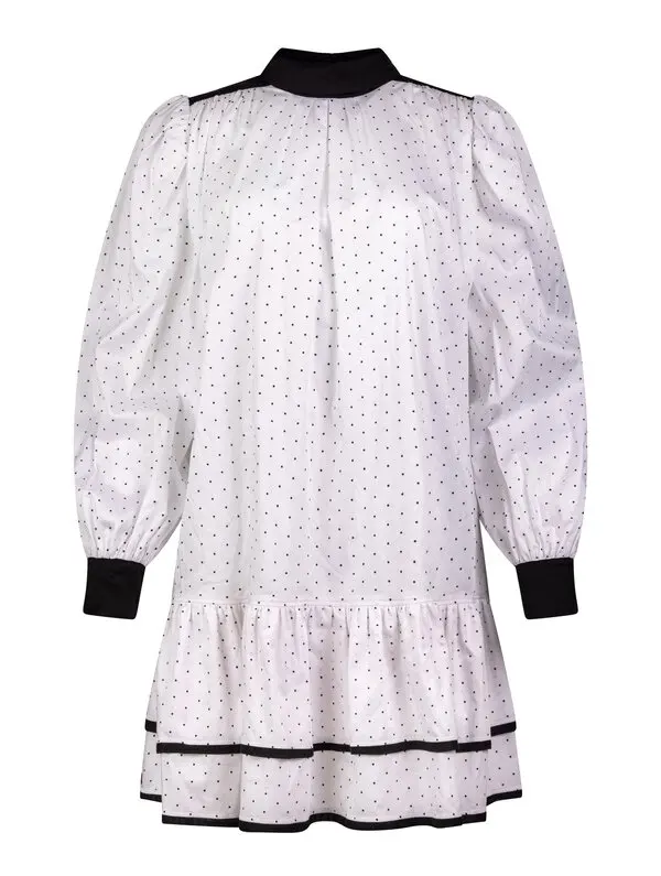 HELENE GALWAS Bibire Cotton Short Dress