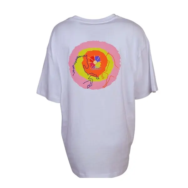 JOY-ES Horses Tshirt - White