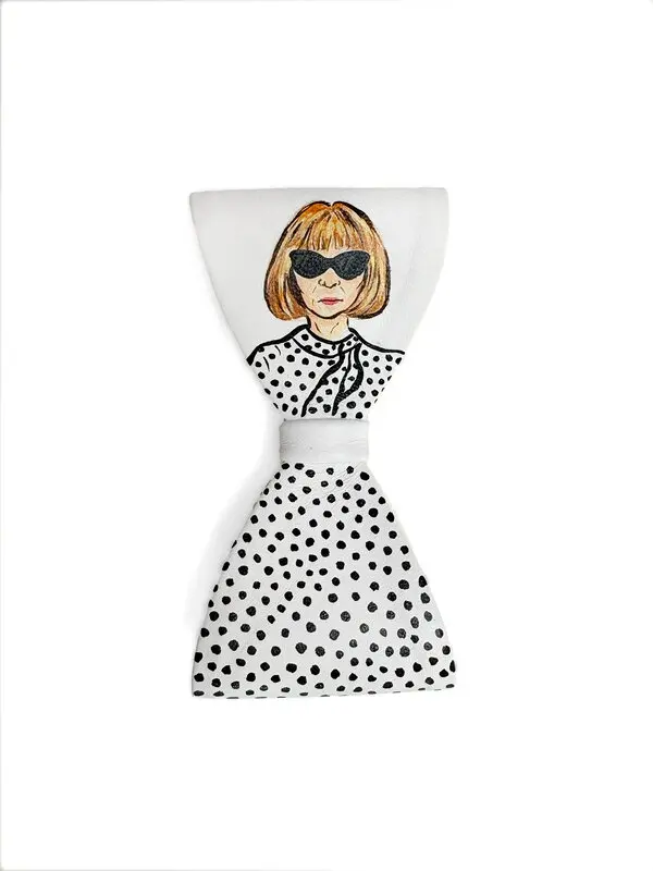 NAFARI MODA Anna Bow - White