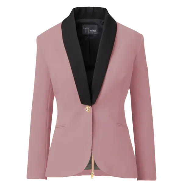 Layo G S Stretch Blazer — Blush - Pink