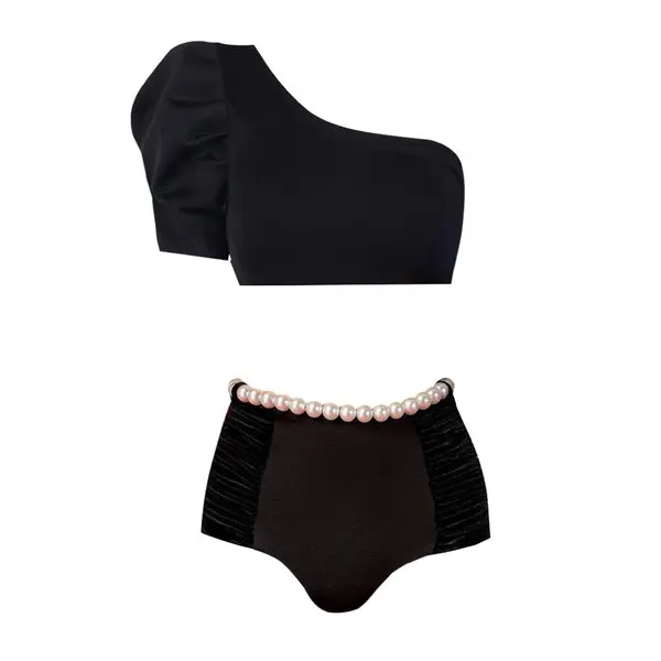 NUR KARAATA Jane Bikini - Black
