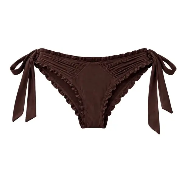 IVY SWIMWEAR Carmela In Dark Bottoms - Brown
