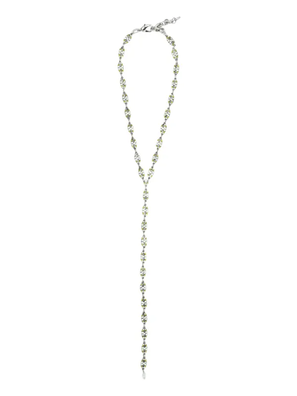 SITA NEVADO Tie Of Drops Necklace - Green