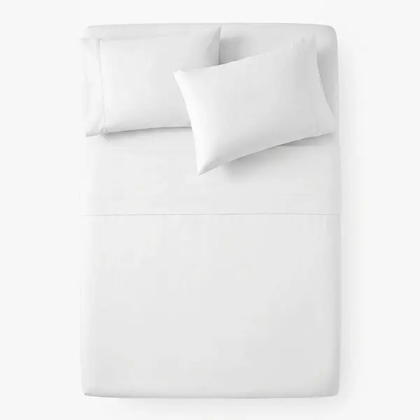 PURE PARIMA Silken Sateen Tencel™ Sheet Set Pearl