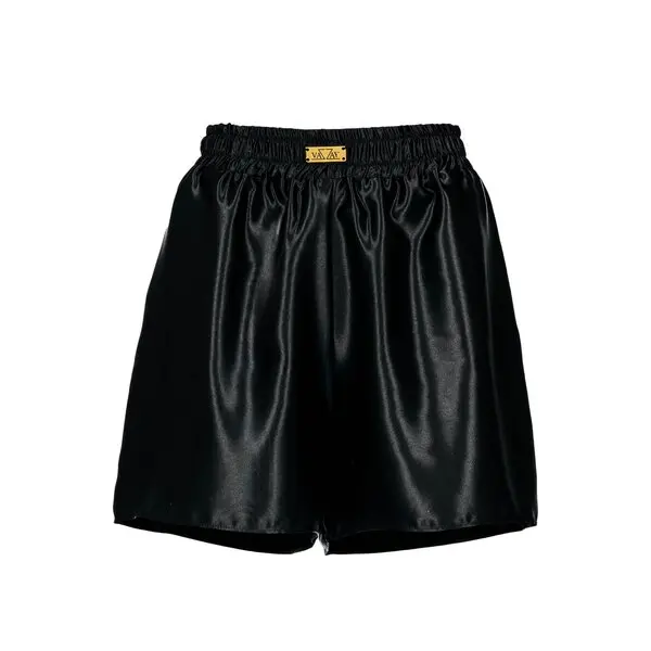 VAZAF Full Moon Shorts - Black