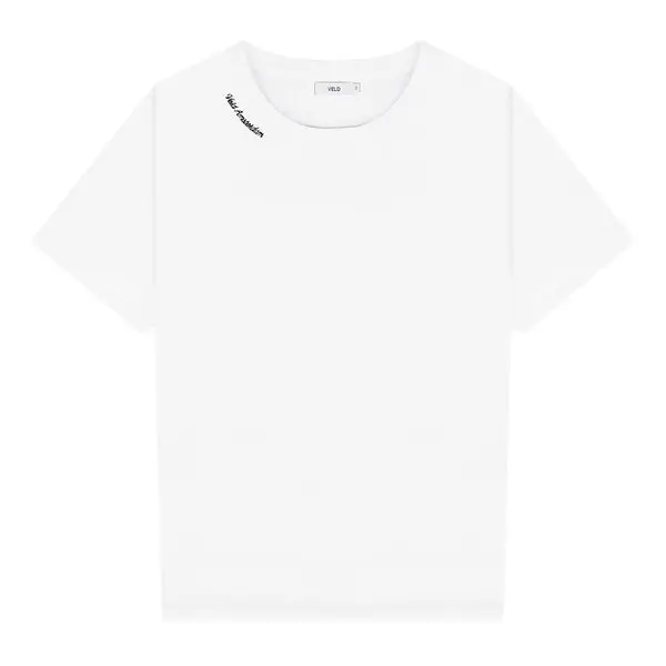 VELD Griffith Va Script T-shirt - White