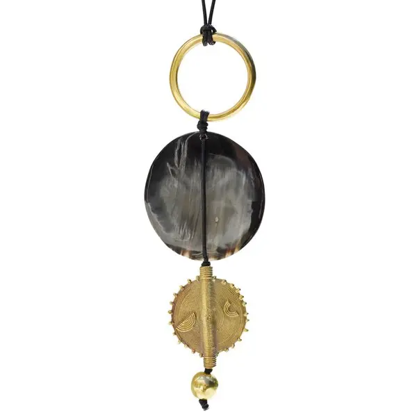 LALA SALAMA Zuri Necklace - Black