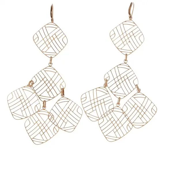 CASTLECLIFF Atlas Earring - Gold