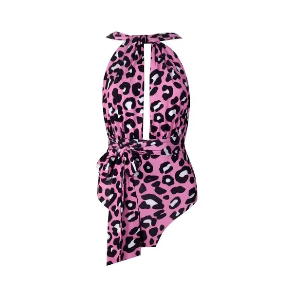NUR KARAATA Leo Swimsuit - Pink