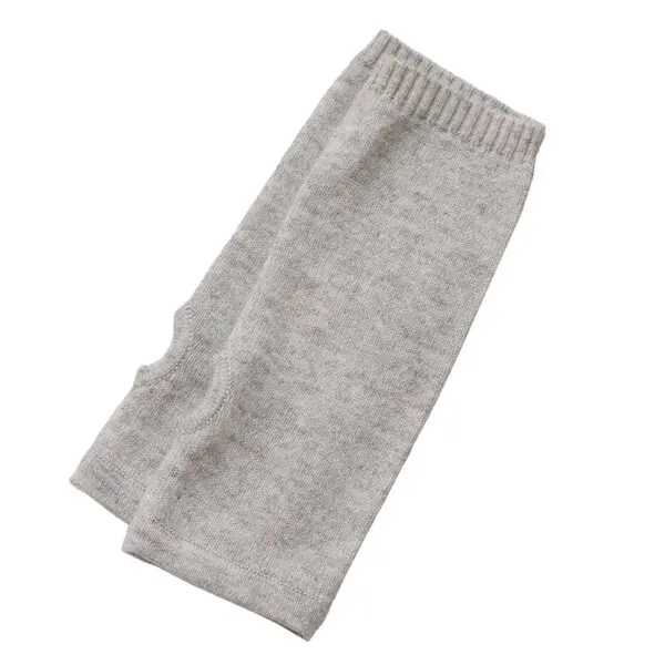 COVE Cashmere Wrist Warmers - Grey