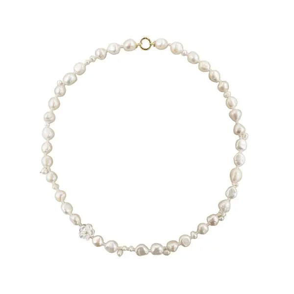 ALEGORIA JEWELLERY Cleito Matmazel Necklace - White