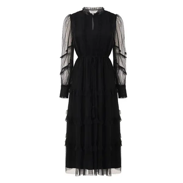 RAISHMA Anastasia Dress - Black