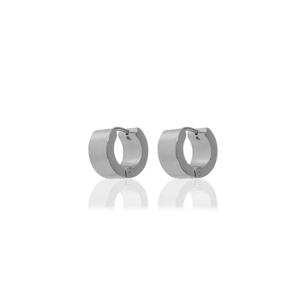 A WEATHERED PENNY Vera Hoops - Silver