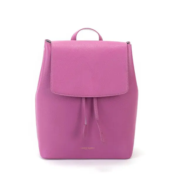 CAMPO MARZIO ROMA 1933 Keira Backpack Mauve Silver - Purple