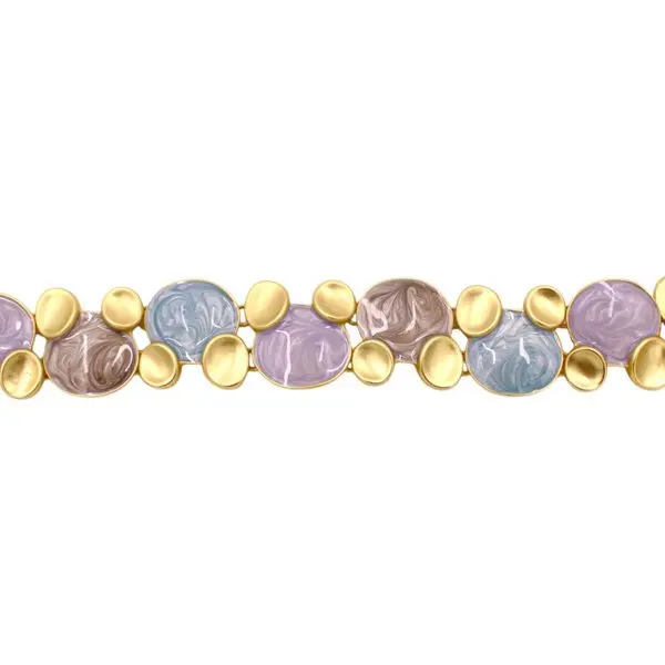 1610ISTANBUL Byzantine Enamel Bracelet