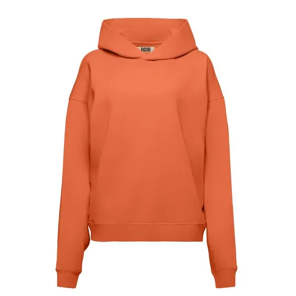 OCIO LEISUREWEAR Oversized Hoodie In Negroni - Red