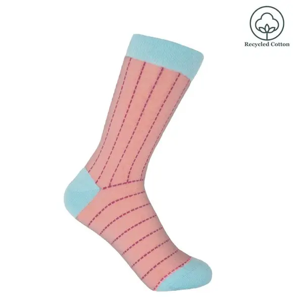 PEPER HAROW - MADE IN ENGLAND Dash Socks - Pink