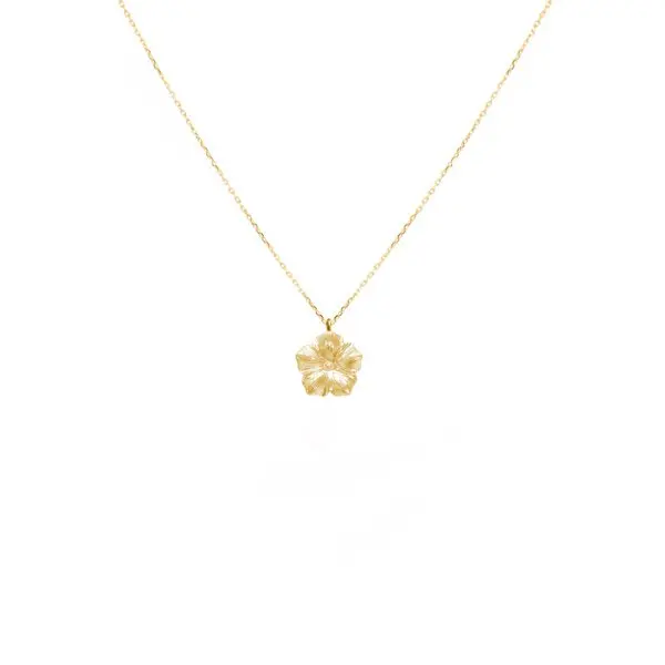 ALEGORIA JEWELLERY Bavella Mini Necklace - Gold