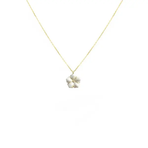 ALEGORIA JEWELLERY Bavella Mini Necklace - White