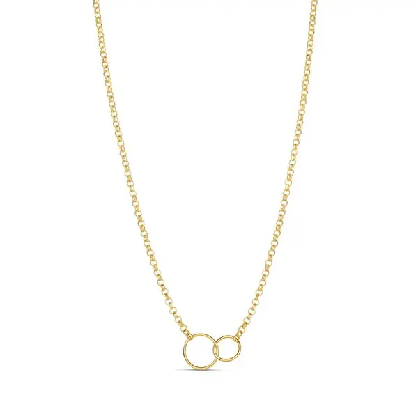 SHYMI Infinity Necklace - Gold