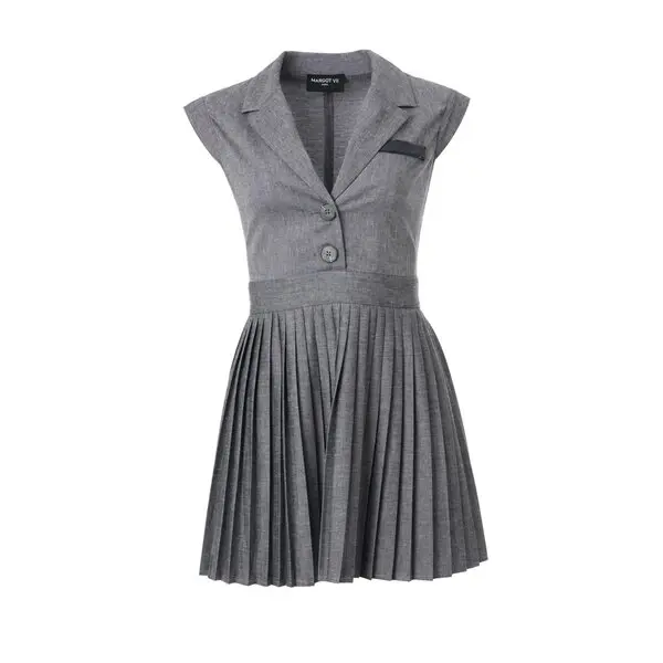 MARGOT VII Sky Suit - Grey