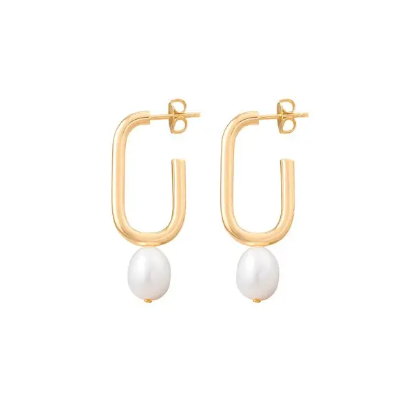 CHIARA TEDESCHI JEWELLERY Ischia Earrings - Gold