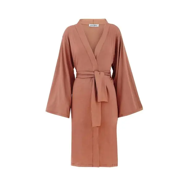 NUMBAT Lorna Lounge Kimono - Brown