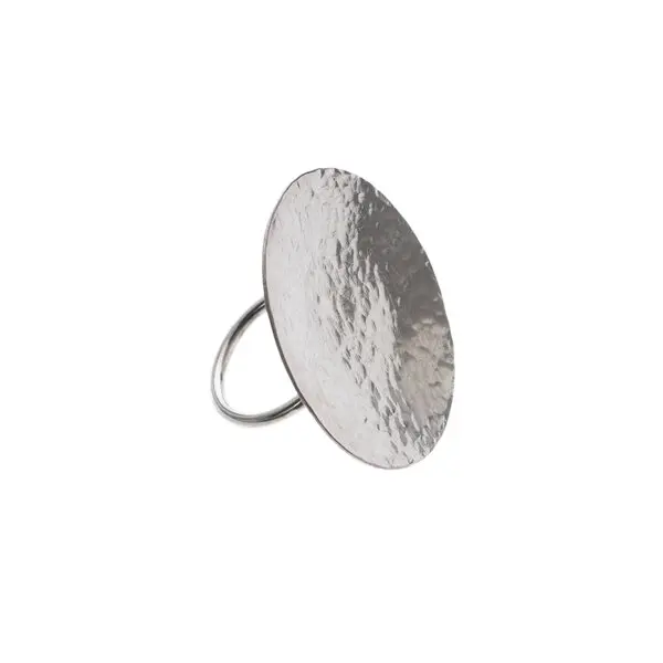 SILVER MOON Sterling Ring Nocturna - Silver