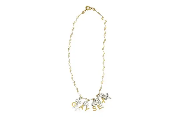 VICKISARGE Gold / Silver G*y S*x Necklace - Gold/silver
