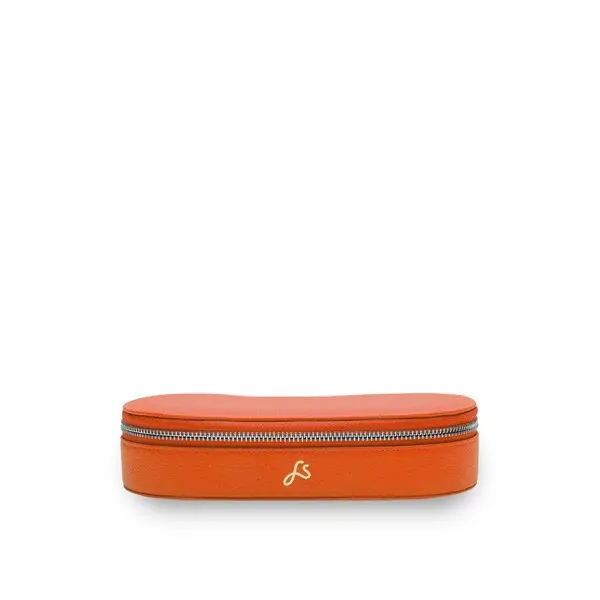 FENELLA SMITH Cora Jewellery Case - Orange