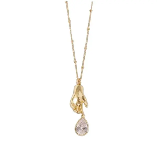 OCEANUS SWIMWEAR Paloma Necklace - Gold