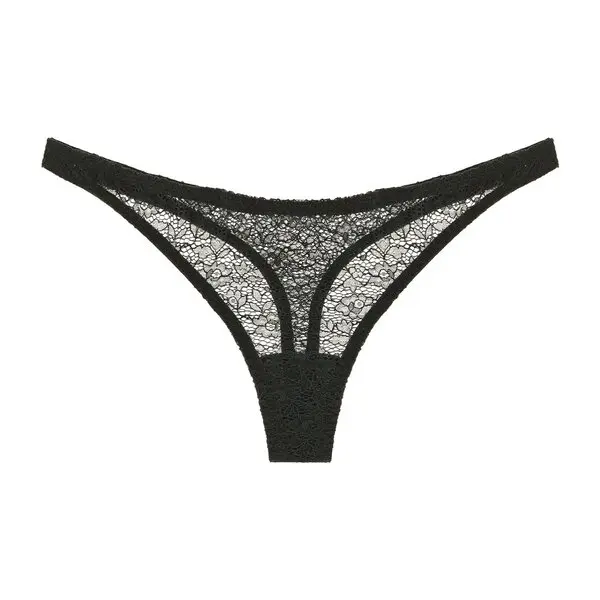 JOURNELLE Alix Thong Noir - Black