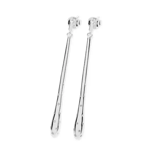 LUCY QUARTERMAINE Long Dipped Studs