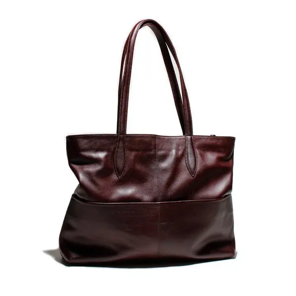 MAFALDA Valentina Tote Bag - Brown