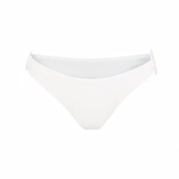 KIKKI-G SWIMWEAR Bobbi Bikini Brief - White