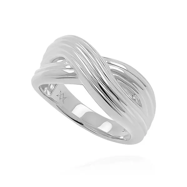 Côté Caché Infinity Ring - Silver