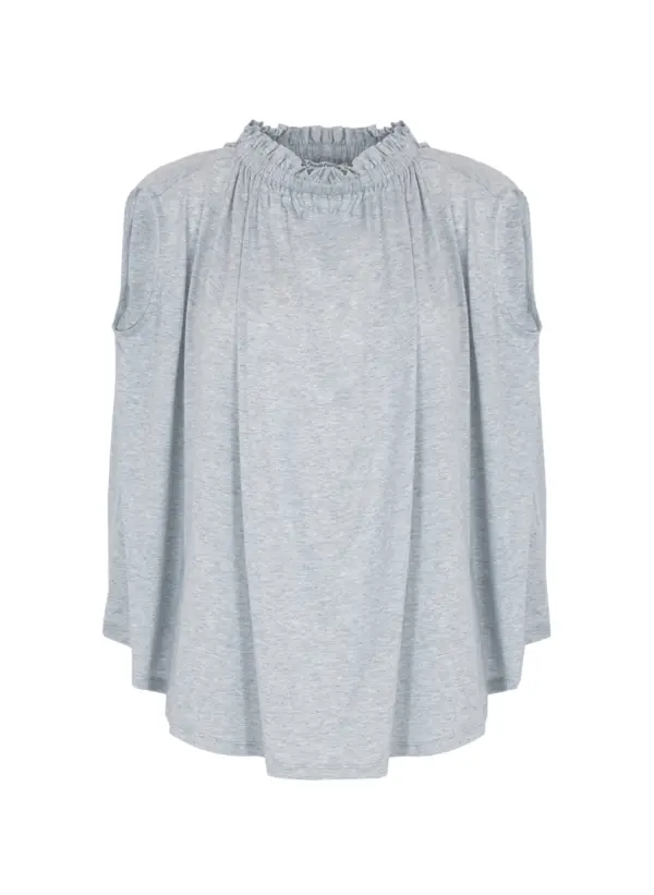 HELENE GALWAS Gigi Top - Grey